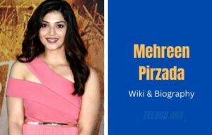 Mehreen Pirzada Wiki, Biography, Age, Husband, Family, Education ...